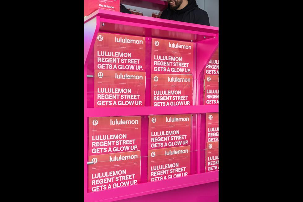 Store gallery: Lululemon has opened its largest store in Europe on ...